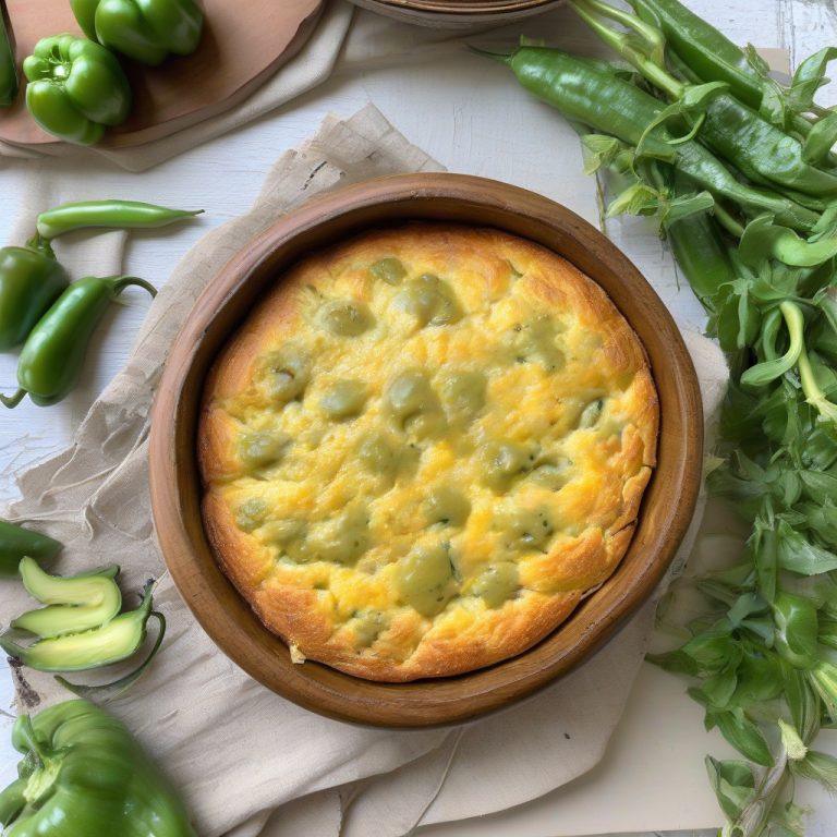 Green Chile Cheese Bread Recipe: Spicy, Cheesy Perfection - Daily ...
