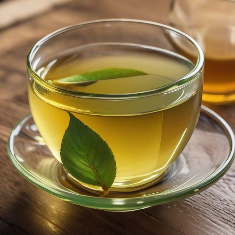 Green Tea with Honey Recipe: Soothing Comfort in Every Cup - Daily ...
