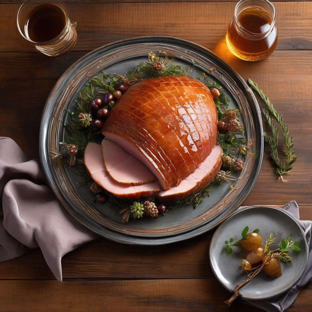 Honey Baked Ham Copycat Recipe: Glazed Perfection at Home - Daily ...