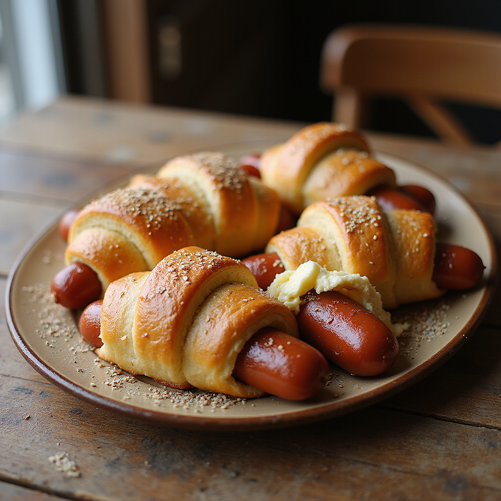 Hot Dog Crescent Rolls Recipe: Crispy Comfort Food Delight - Daily ...