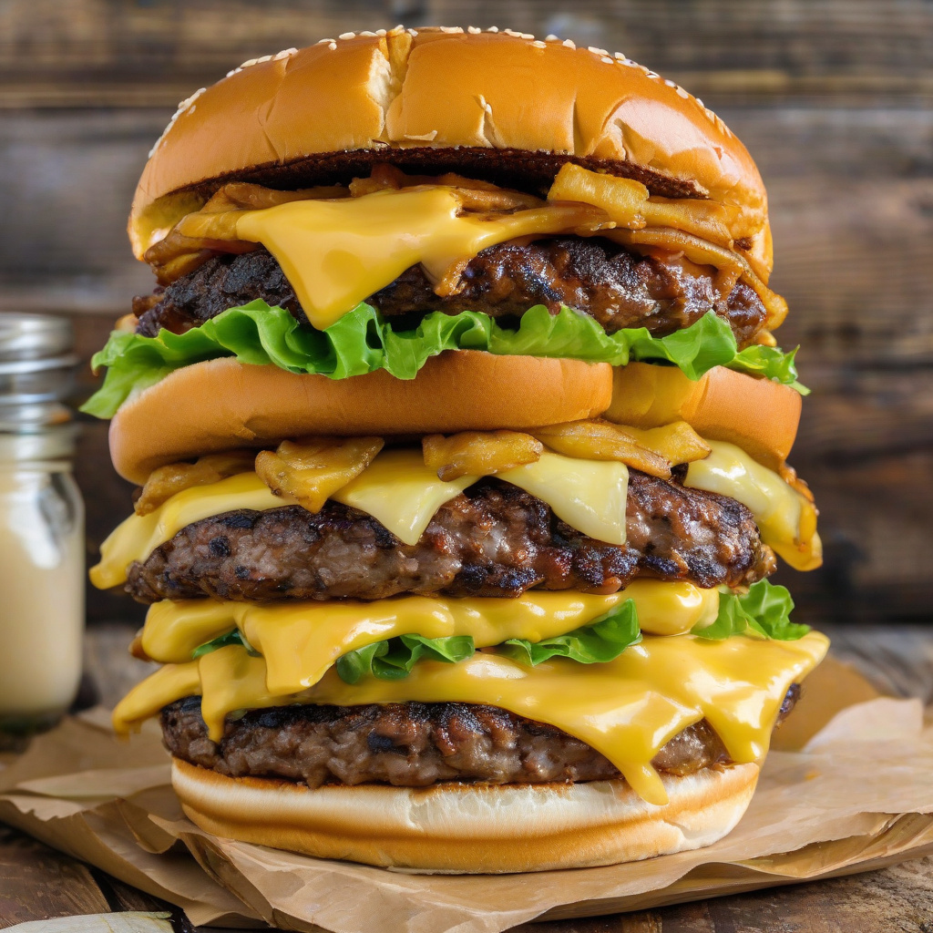 In-N-Out Burger Copycat Recipe: Secret Sauce & Double-Double Perfection ...