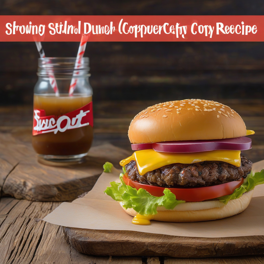 In-N-Out Burger Copycat Recipe: Restaurant-Quality Burgers at Home ...