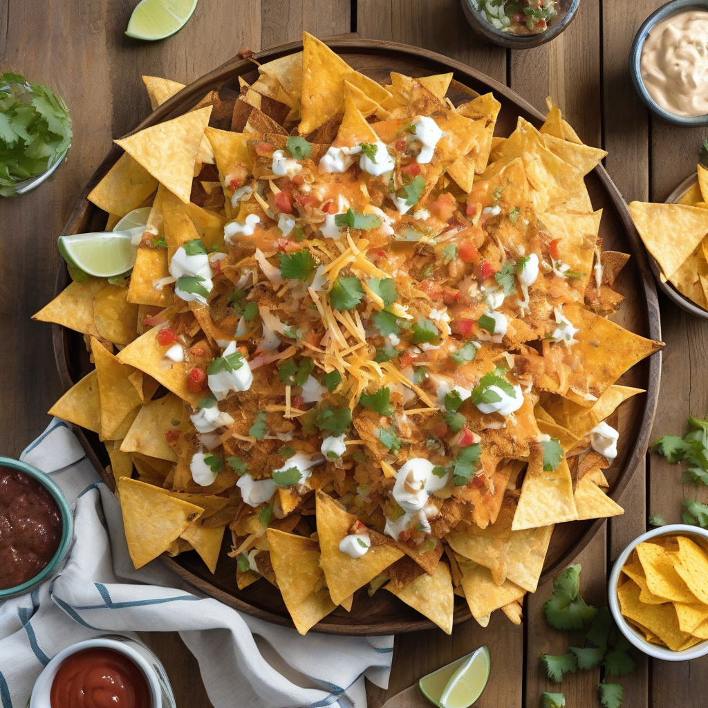 Joe's Crab Shack Crab Nachos Copycat Recipe: Restaurant-Style Seafood ...