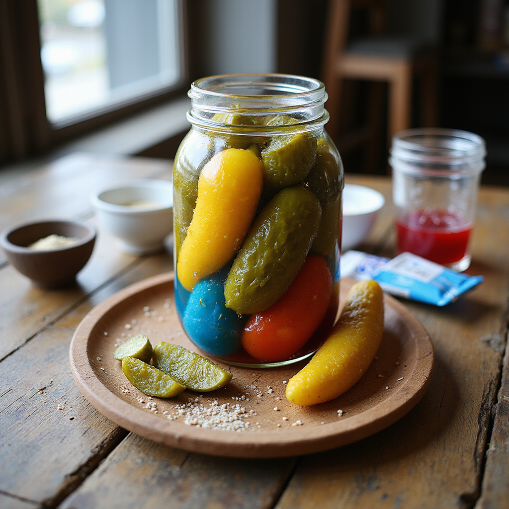 Kool-Aid Pickles Recipe: Sweet and Tangy Southern Snack - Daily Cooking ...