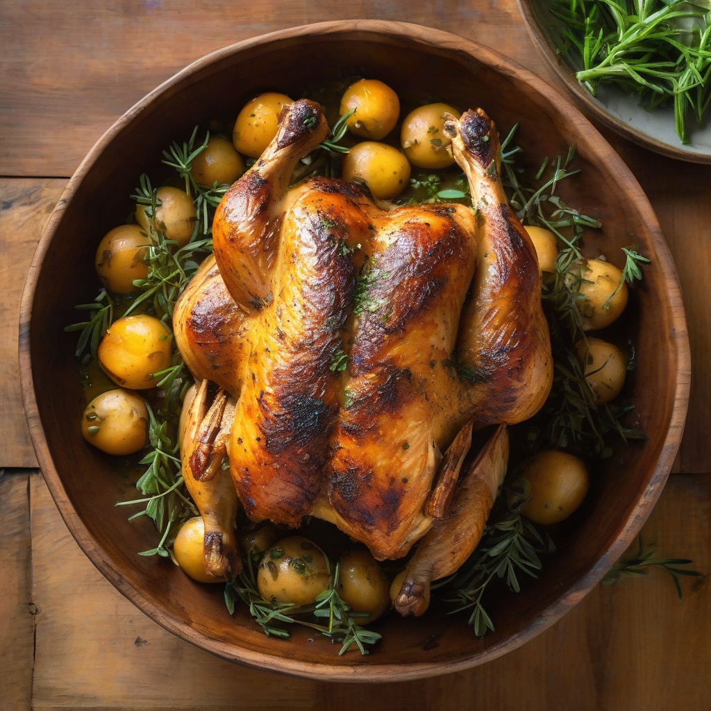 Lean Cuisine Herb Roasted Chicken Copycat Recipe: Restaurant-Style ...