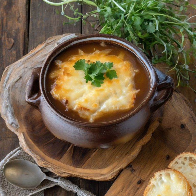Longhorn French Onion Soup Copycat Recipe: Rich & Savory Restaurant ...