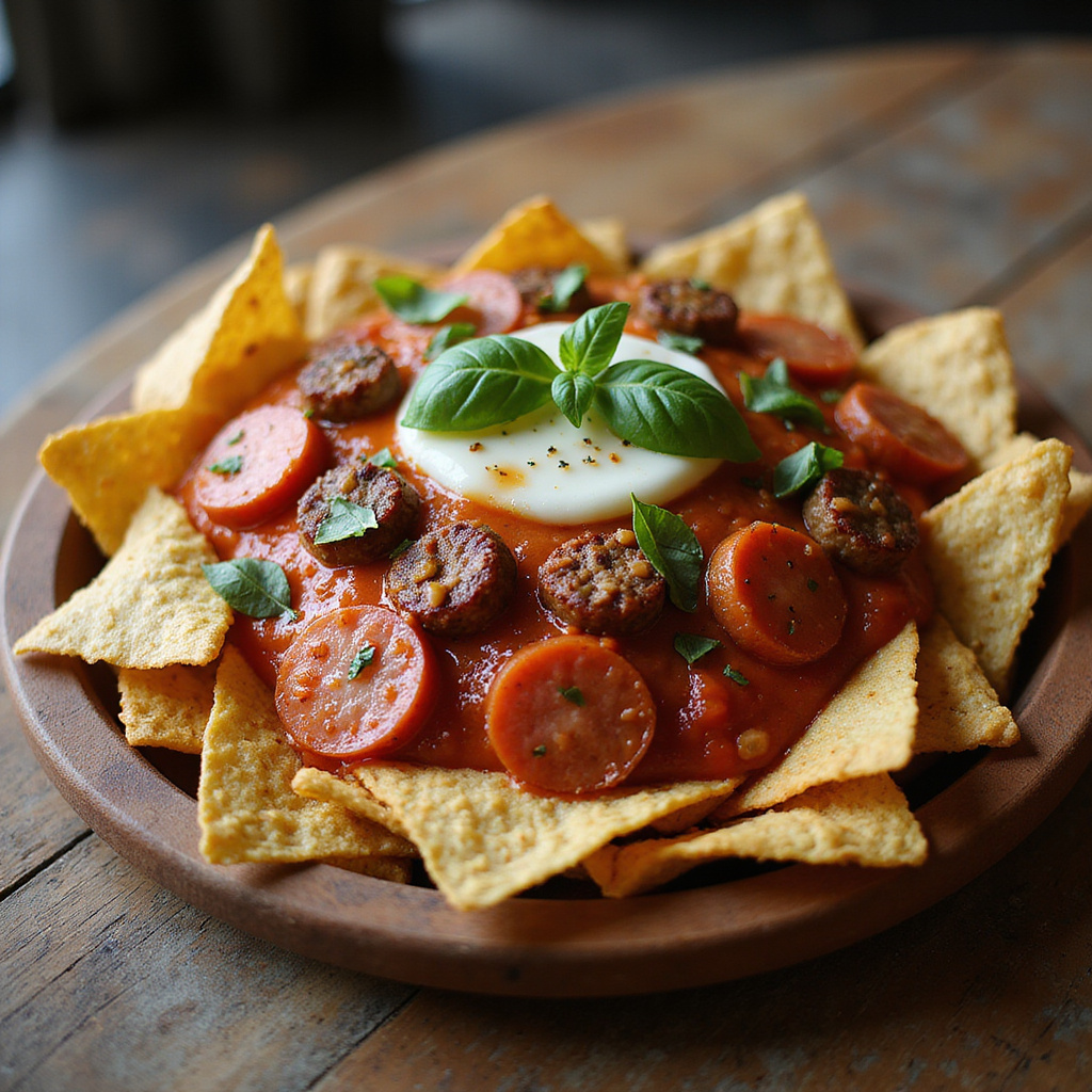 Old Chicago Italian Nachos Recipe: A Chicago-Style Twist on a Classic ...
