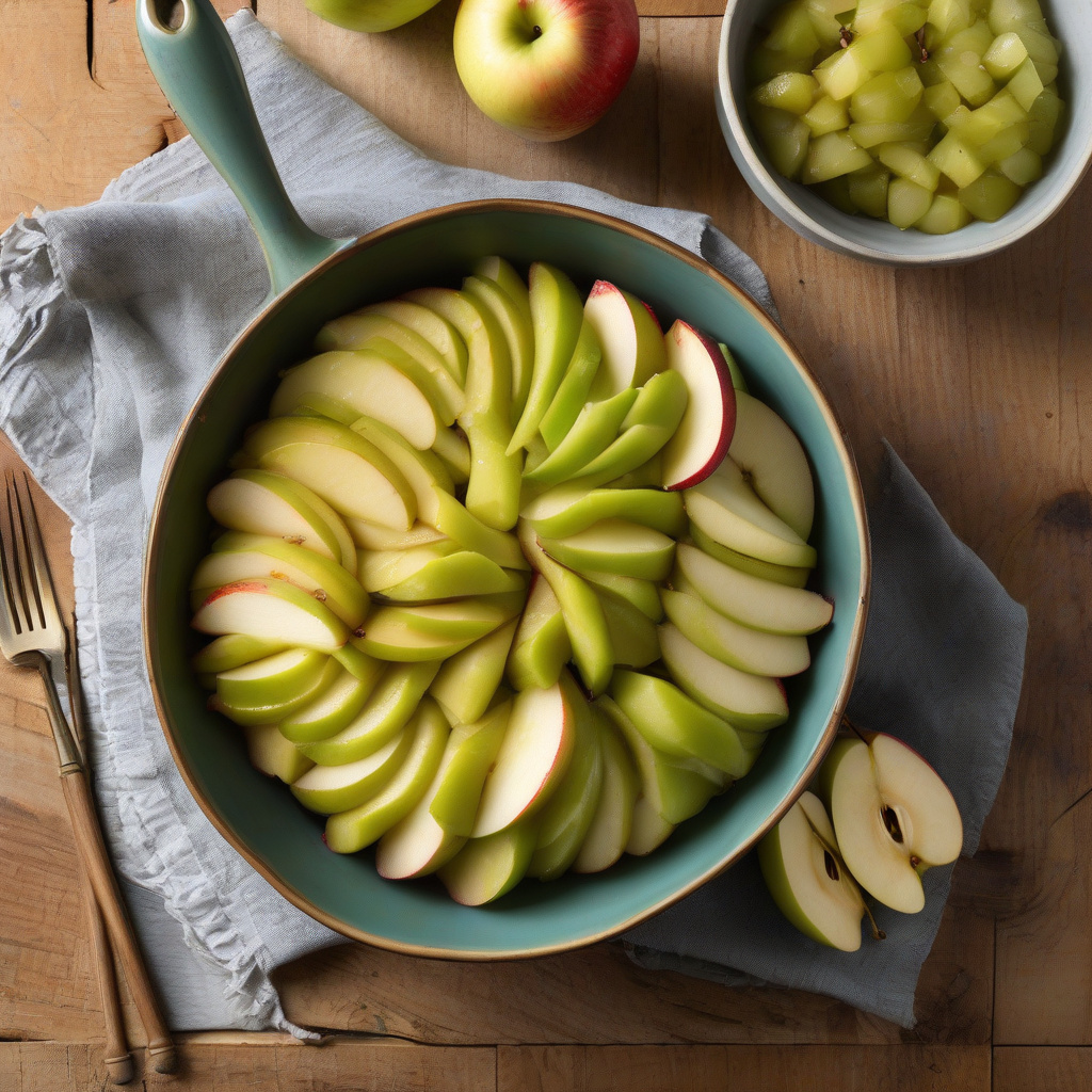 Stouffer's Escalloped Apples Copycat Recipe: Tender Fruit with Crunchy ...