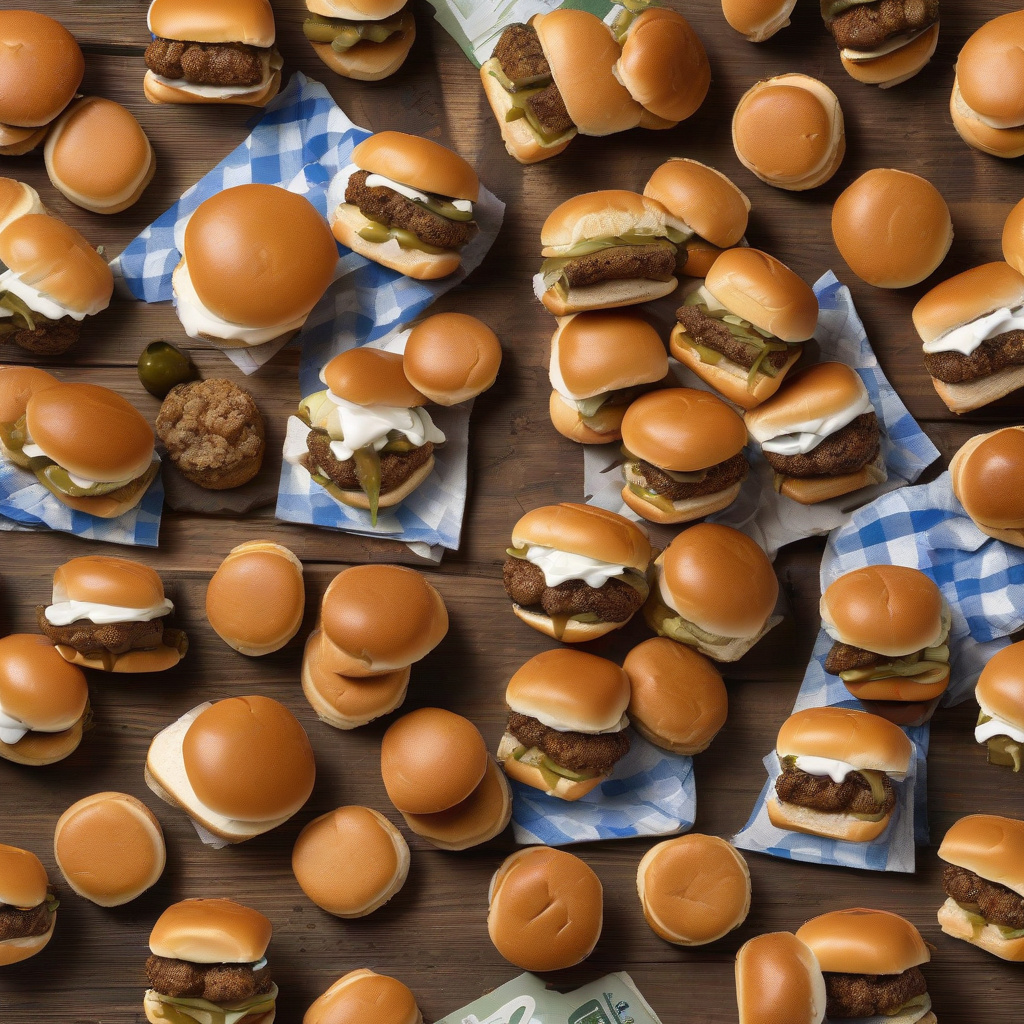 White Castle Copycat Recipe: Slider Perfection at Home - Daily Cooking ...