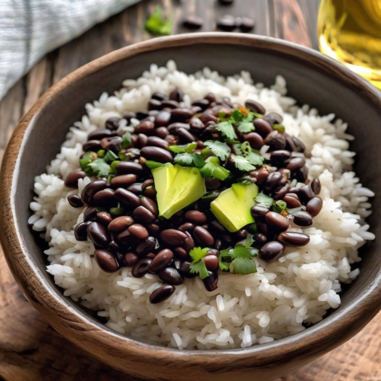 Zatarain's Black Beans and Rice Copycat Recipe: Authentic New Orleans ...