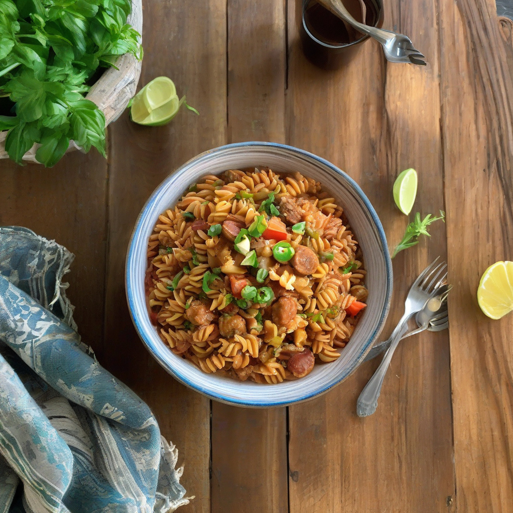 Zatarain's Jambalaya Pasta Copycat Recipe: Spicy One-Pot Wonder - Daily ...