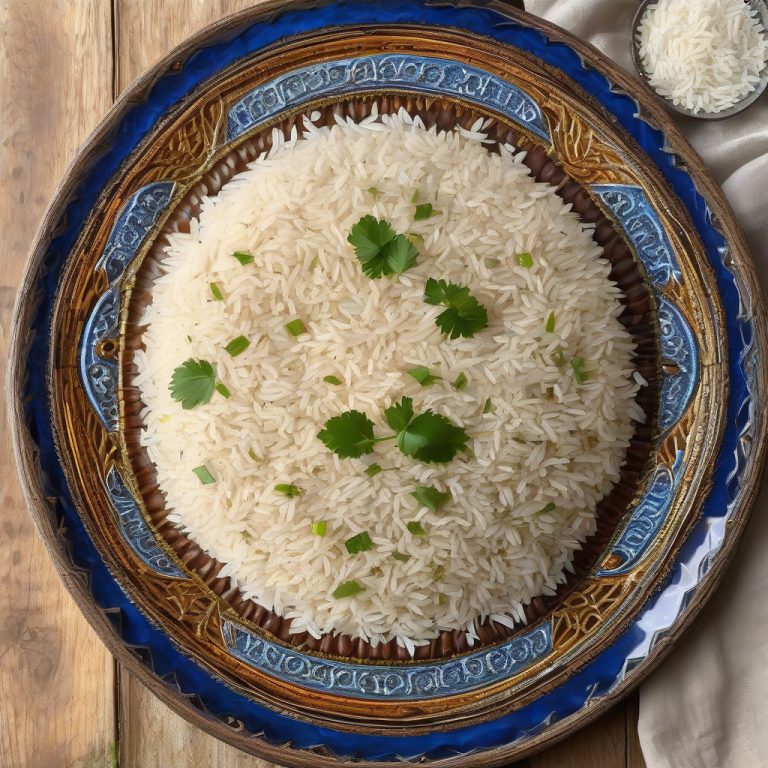 Afghan Rice Recipe: Flavorful and Aromatic Side Dish - Daily Cooking Recipe