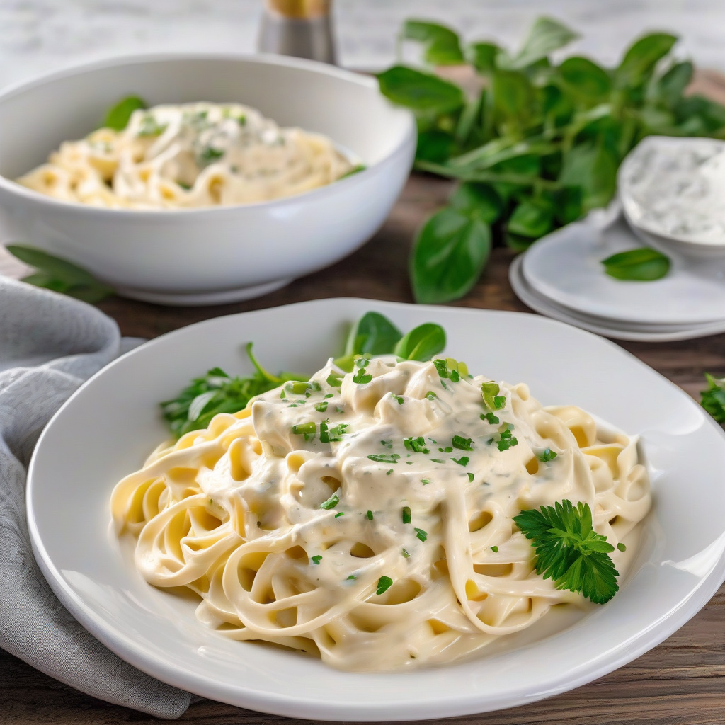 Alfredo Recipe with Cream Cheese: Ultra-Smooth Sauce Without the ...