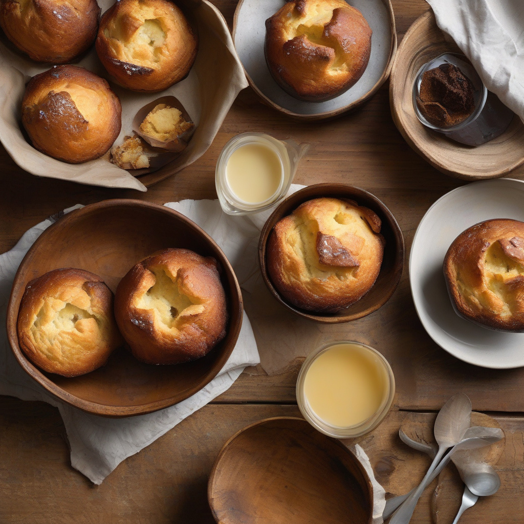 America's Test Kitchen Popover Recipe: Fluffy, Golden Perfection ...