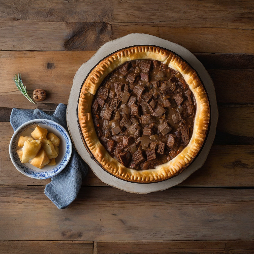 Australian Meat Pie Recipe: Flaky Crust and Hearty Filling in One ...