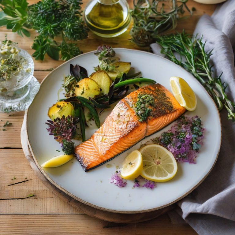 Baked Salmon Recipe Jamie Oliver: Flaky Perfection Every Time - Daily ...