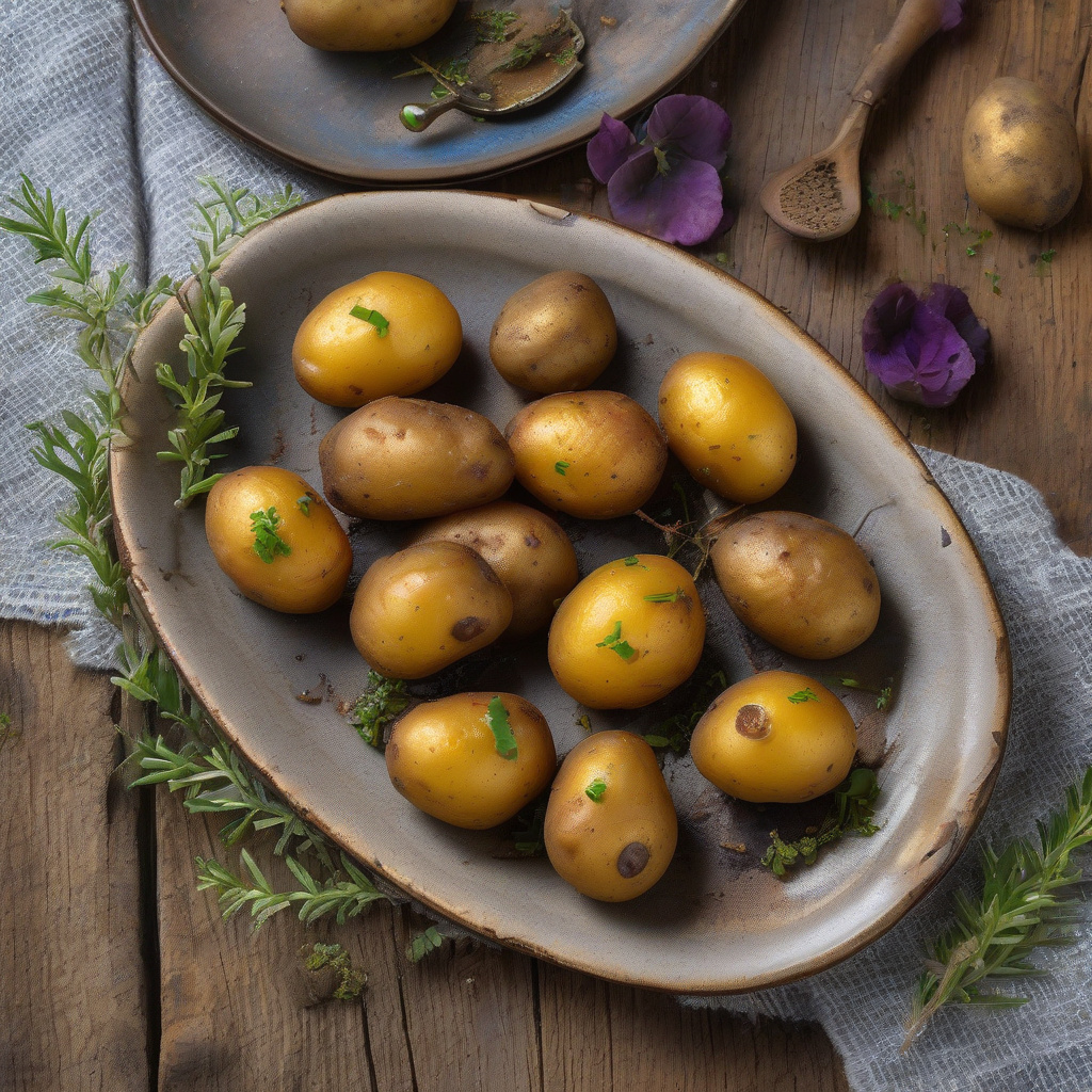 Baked Small Potatoes Recipe: Tender and Crispy in Minutes - Daily ...