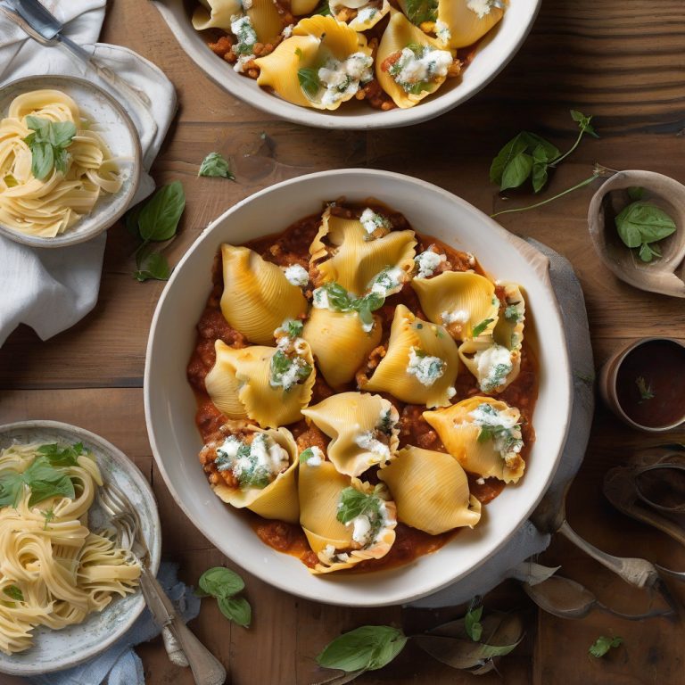 Barilla Stuffed Shells Recipe: Jumbo Shells Filled with Creamy Ricotta ...