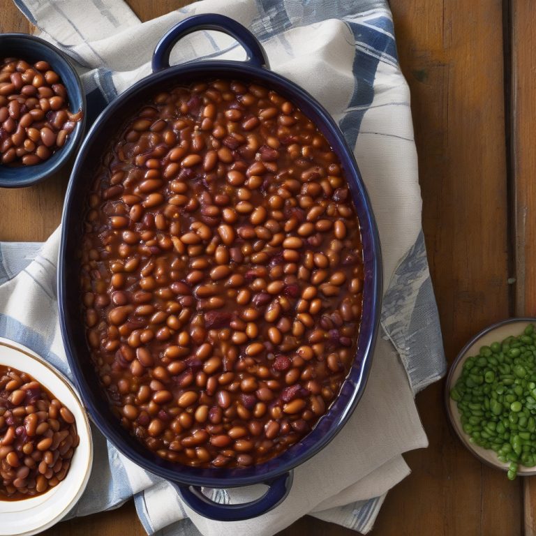 BBQ Baked Bean Recipe: Sweet & Smoky Sides - Daily Cooking Recipe