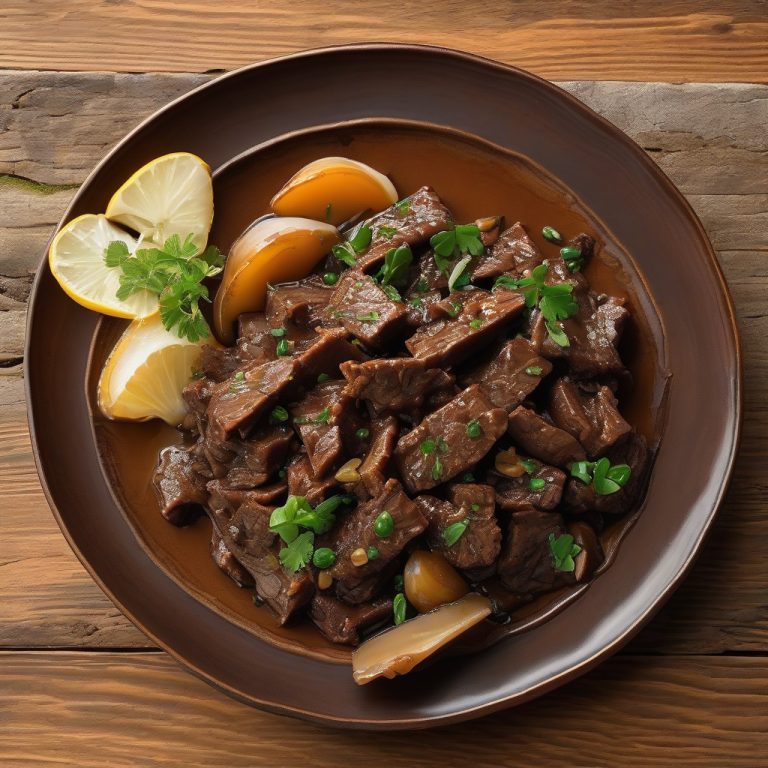 Beef Kidney Recipe: Rich & Tender Organ Meat Masterpiece - Daily ...