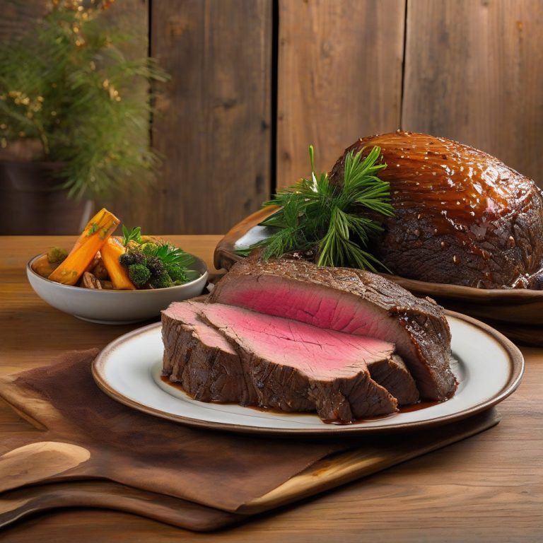 Beef Top Round Roast Recipe: Tender and Juicy Every Time - Daily ...