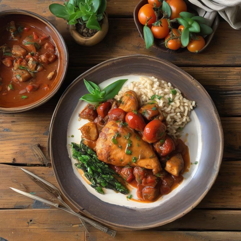 Best Chicken Cacciatore Recipe Ina Garten: Elegant Hunter-Style Chicken ...