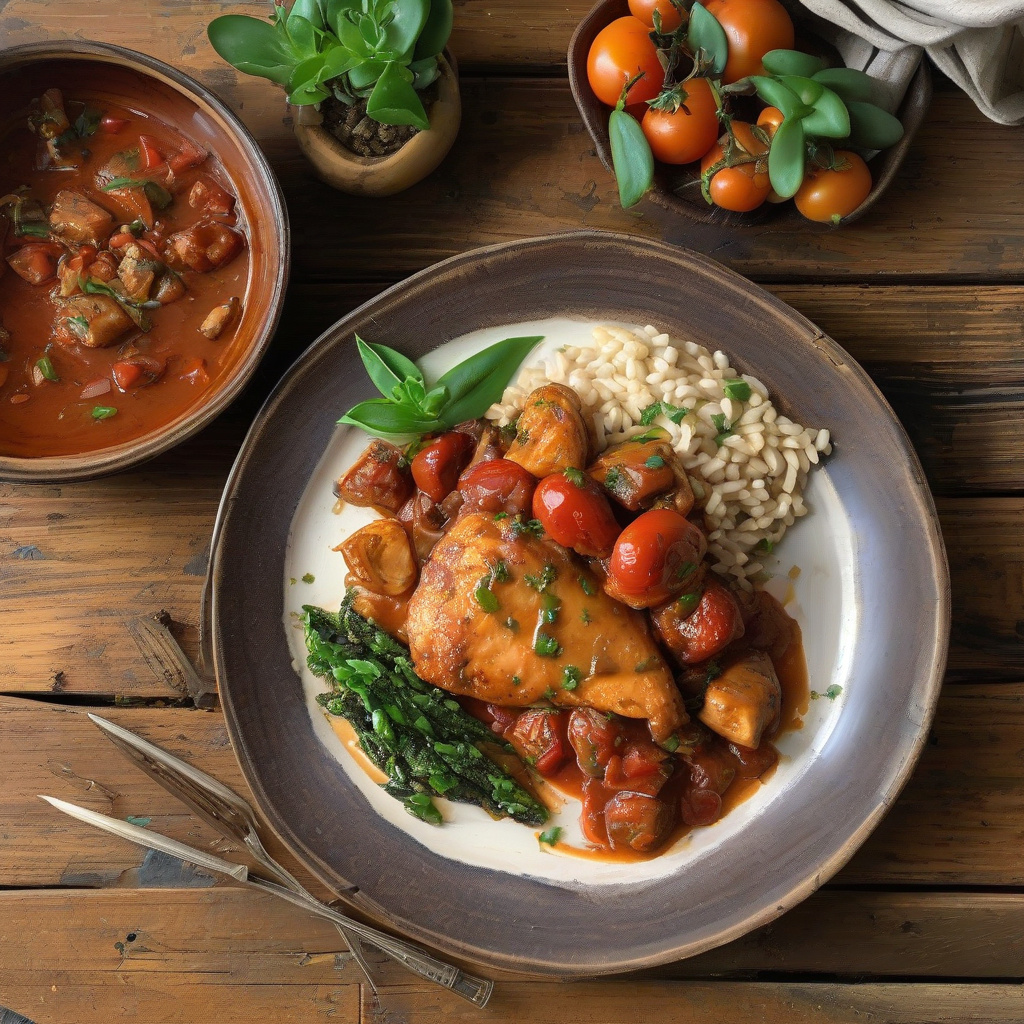 Ina Garten Chicken Cacciatore