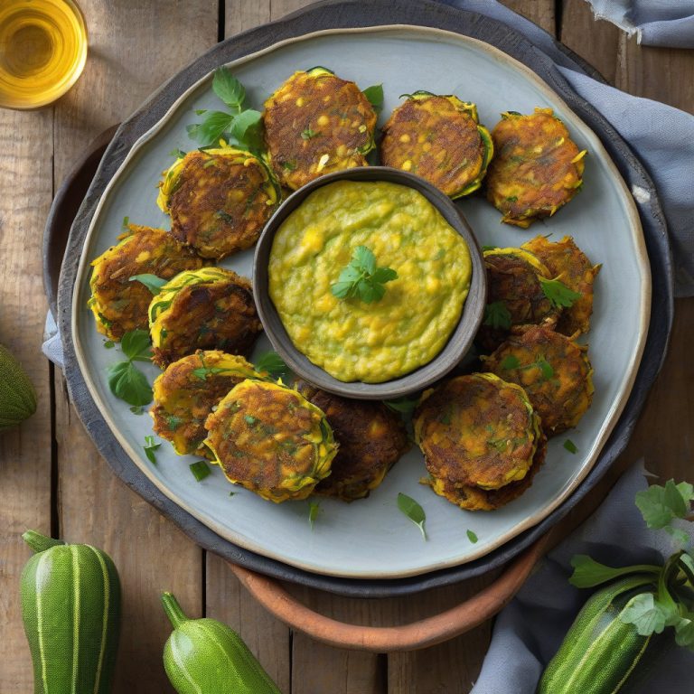 Best Zucchini Fritters Recipe: Crispy Golden Delight - Daily Cooking Recipe