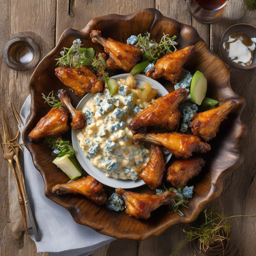 Blue Cheese Wings Recipe: Creamy, Tangy, and Irresistible - Daily ...