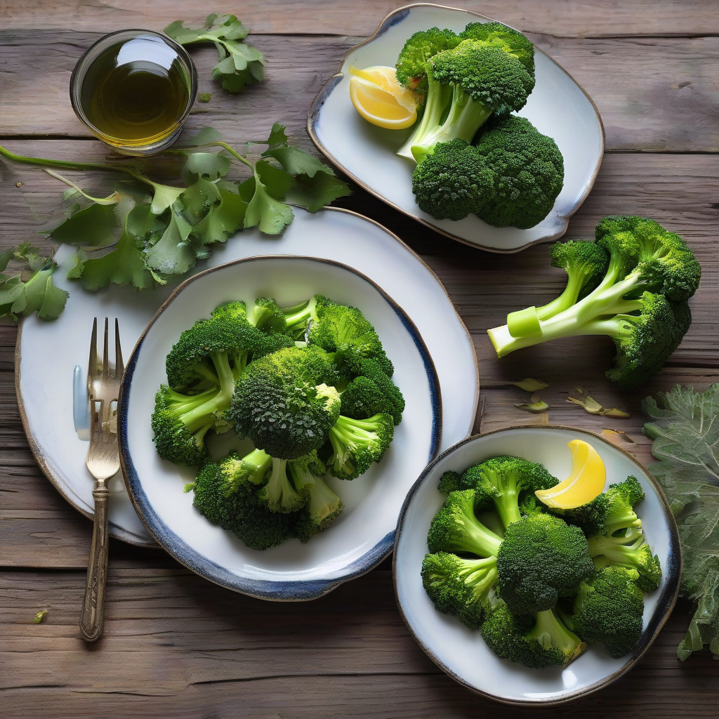 Boiled Broccoli Recipe: Tender Perfection in 5 Minutes - Daily Cooking ...