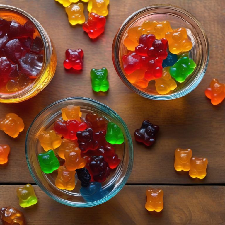 Bourbon Gummy Bears Recipe: Boozy Chews in Every Bite - Daily Cooking ...