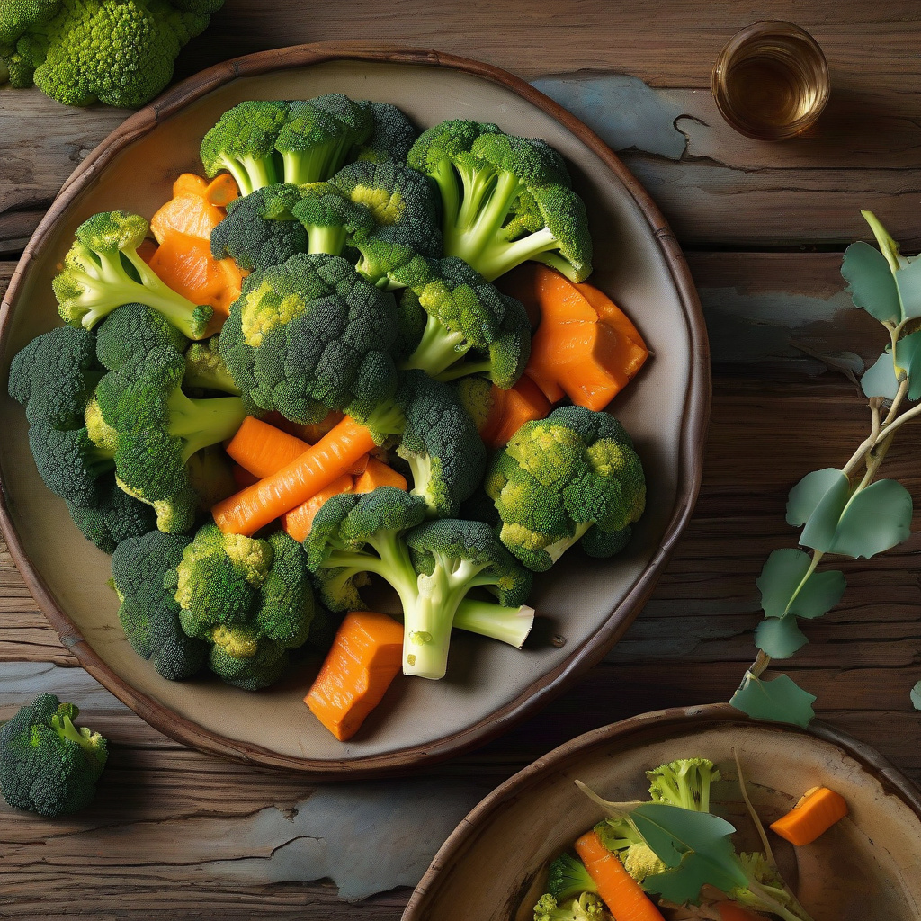 Broccoli Cauliflower Carrot Recipe: Roasted Vegetable Medley - Daily ...