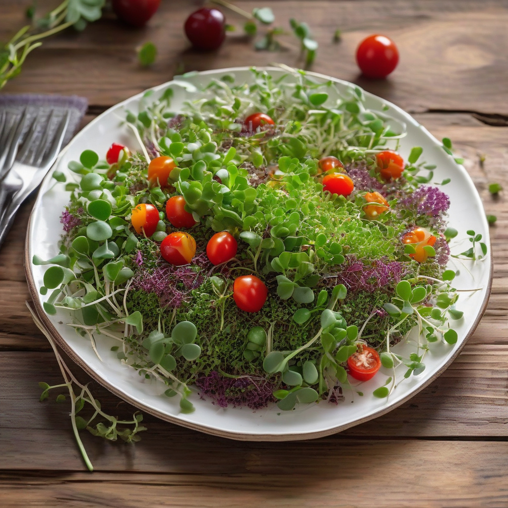 Broccoli Microgreens Recipe: Nutrient-Packed Salad Boost - Daily ...
