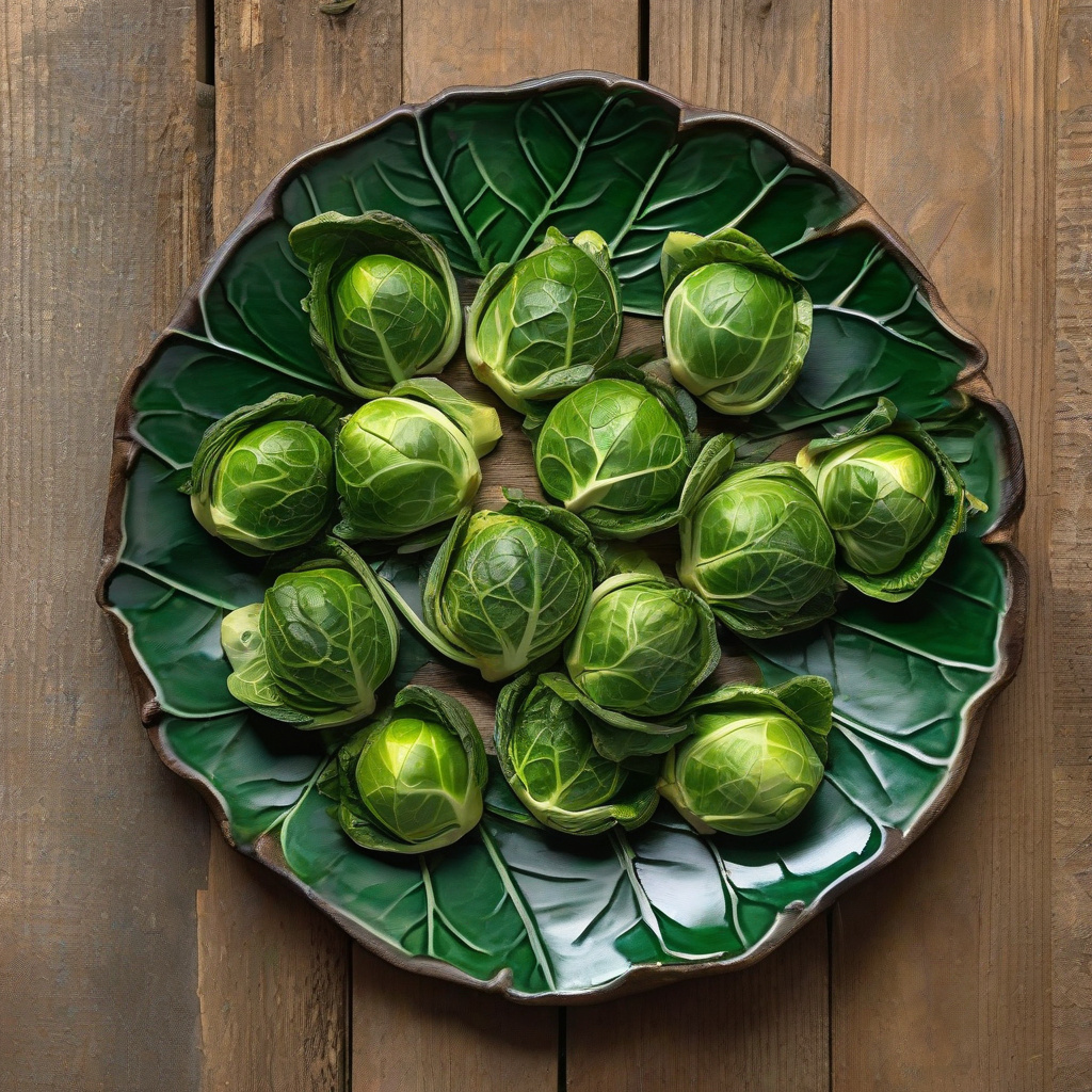Brussel Sprout Leaves Recipe: Roasted to Caramelized Perfection - Daily ...