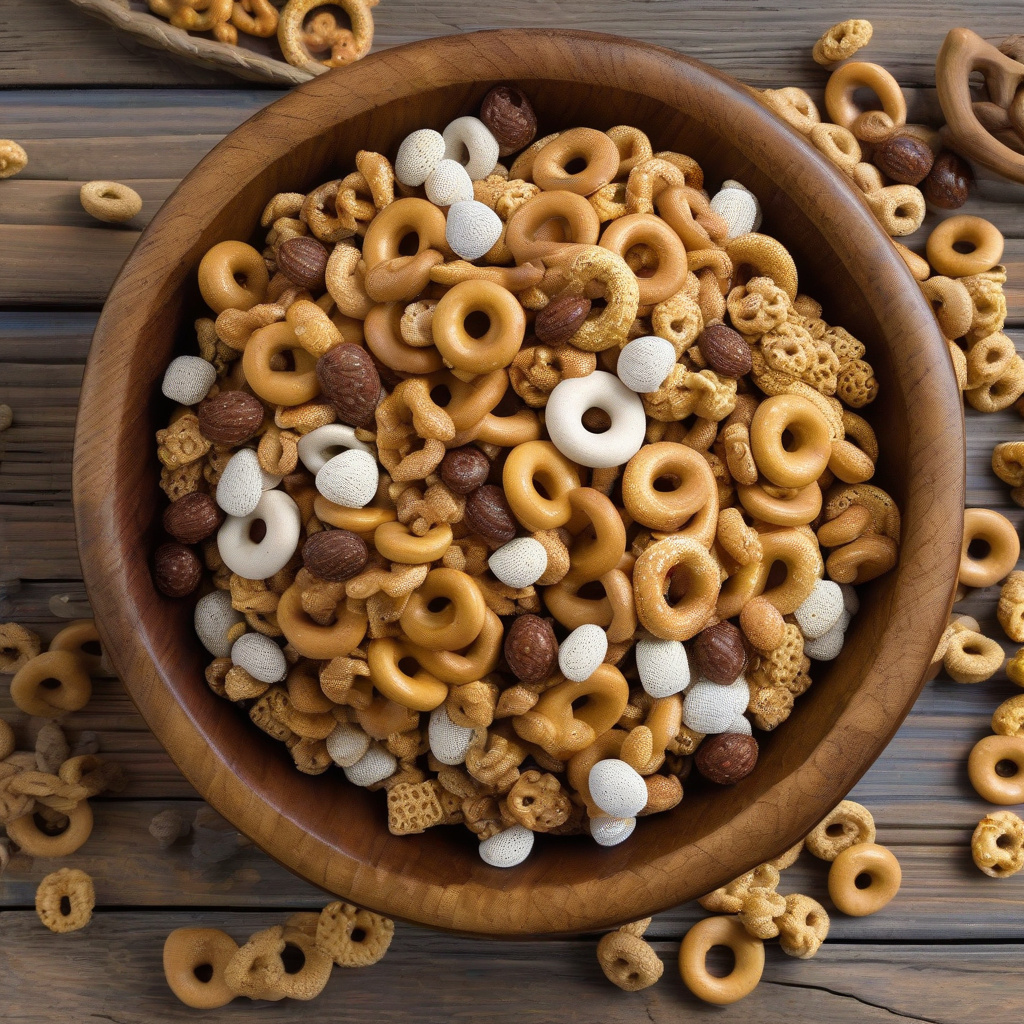 Cheerios Snack Mix Recipe: Crunchy Party Favorite in Minutes - Daily ...