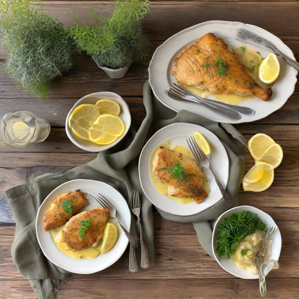 Chicken Francese Recipe Ina Garten: Elegant Italian-American Classic ...