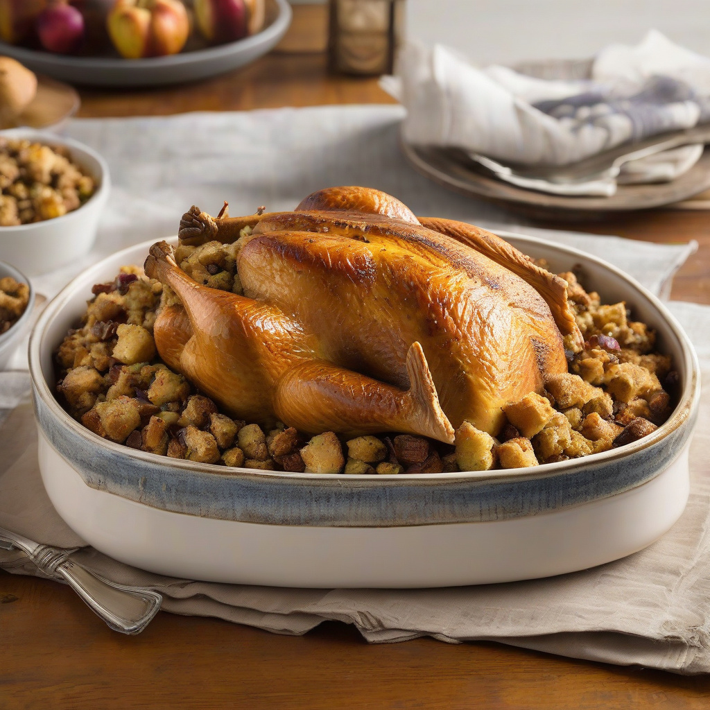 Classic Turkey Stuffing Recipe: Herb-Infused Comfort Food - Daily ...