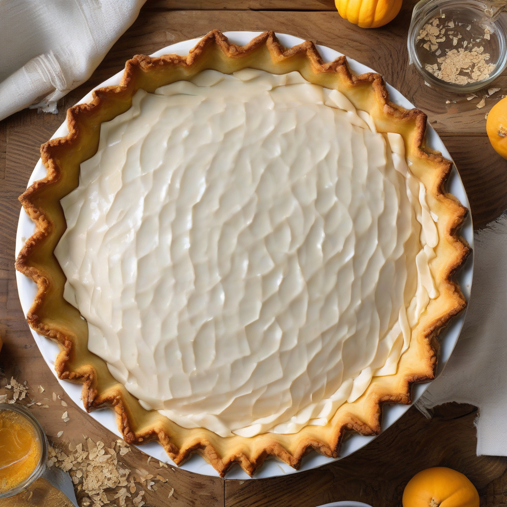 Cocos Harvest Pie Recipe: Rich Coconut Filling in Flaky Crust - Daily ...
