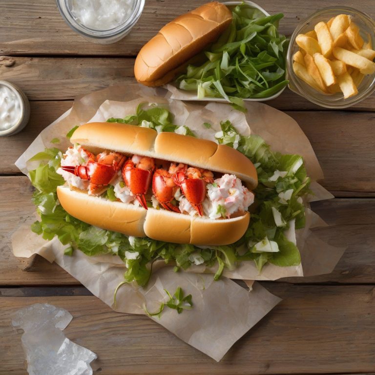 Cold Lobster Roll Recipe: Succulent Maine-Style Delight - Daily Cooking ...