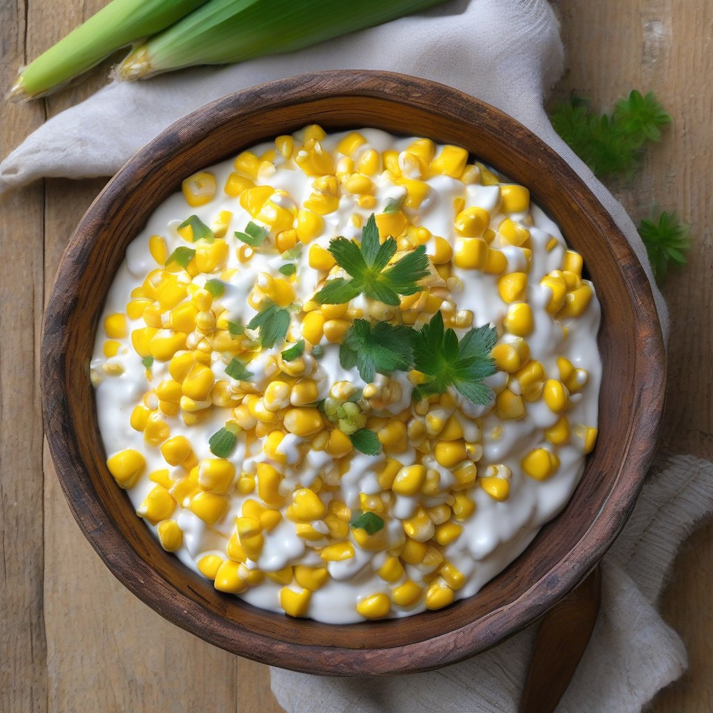Cream Corn Like No Other Recipe: Rich & Creamy Side Dish - Daily ...