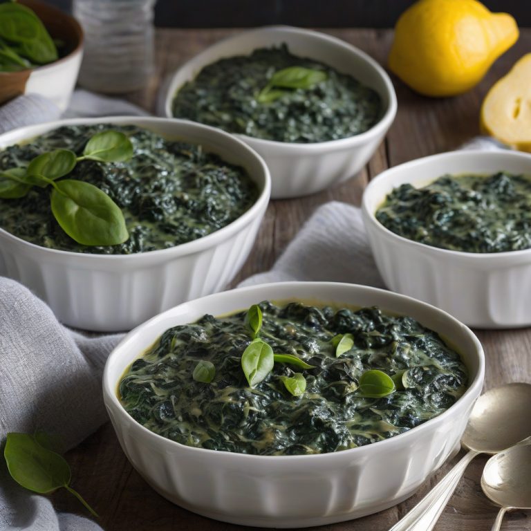 Creamed Spinach Recipe with Canned Spinach: Creamy Comfort in Minutes ...