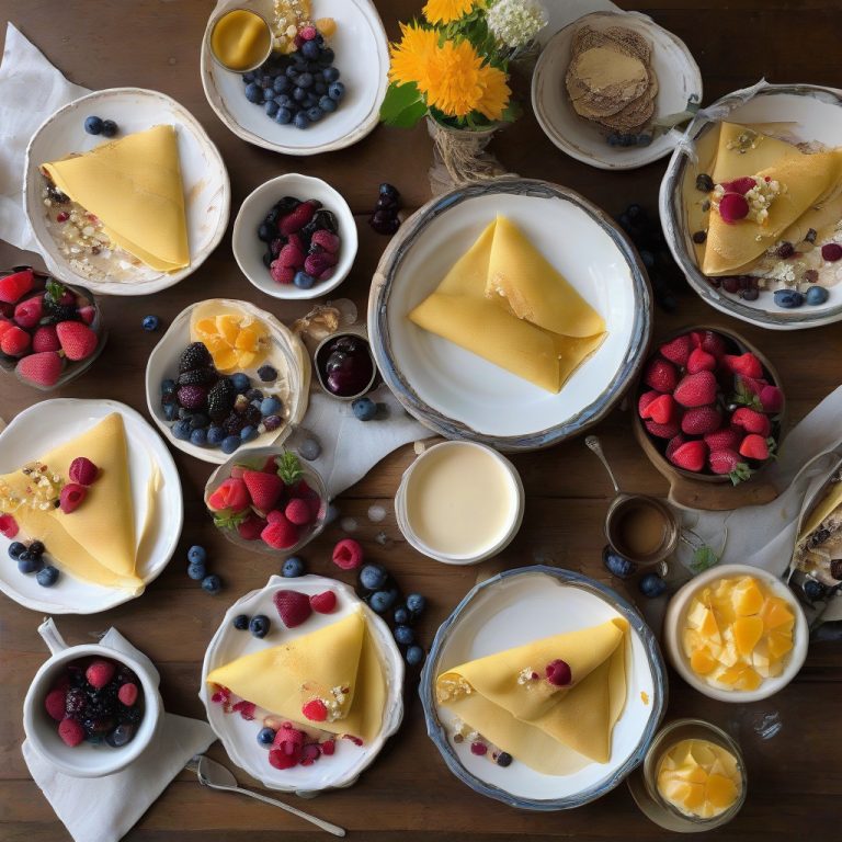Crepe Recipe Filling Ideas: 15 Sweet & Savory Combinations - Daily ...