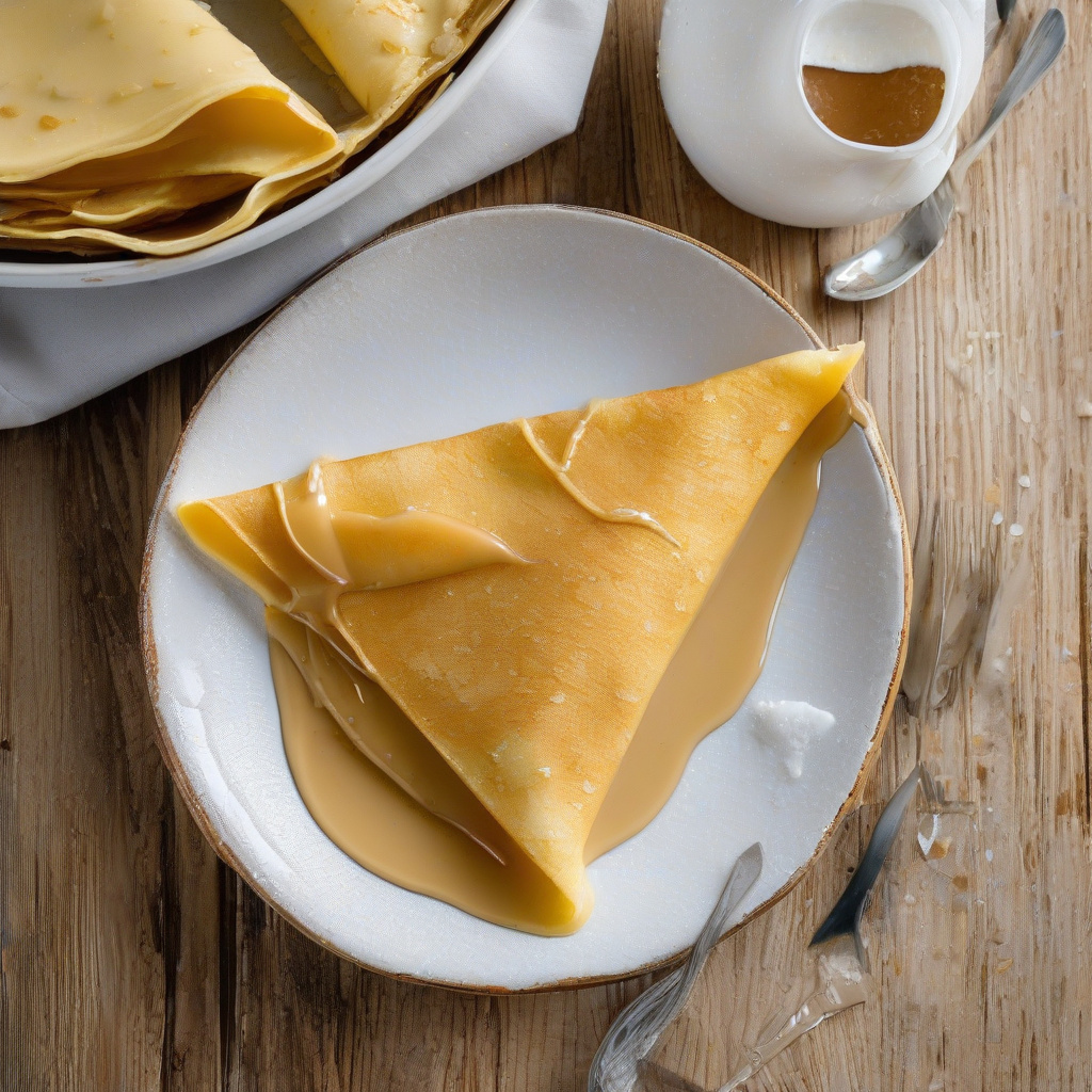 Crepes Recipe with Condensed Milk: Thin French Delight in Minutes ...