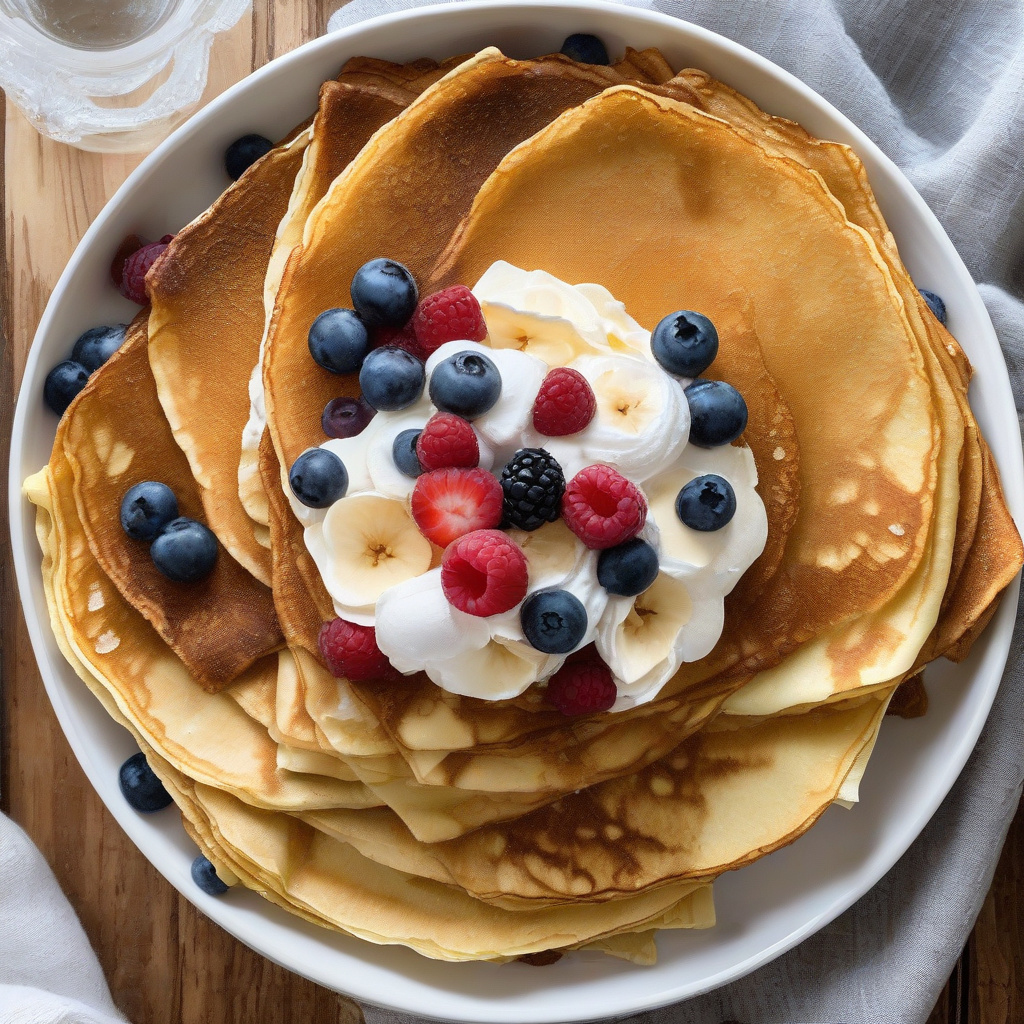Crepes with Pancake Mix Recipe: Thin French Delight in Minutes - Daily ...