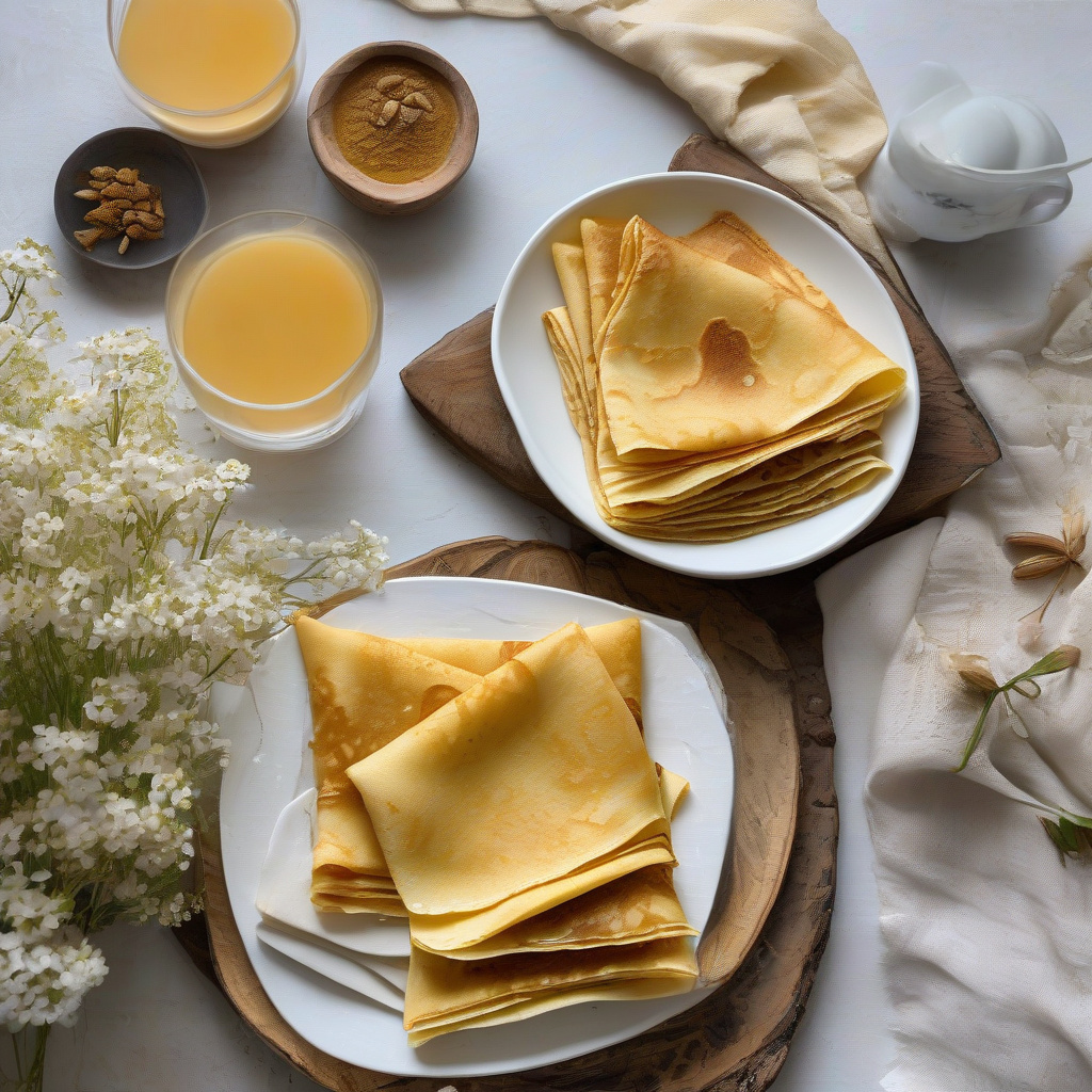 Crepes Without Eggs Recipe: Thin French Delight in Minutes - Daily ...