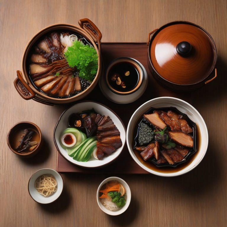 Dong Po Rou Recipe: Braised Pork Belly Perfection in Rich Sauce - Daily ...