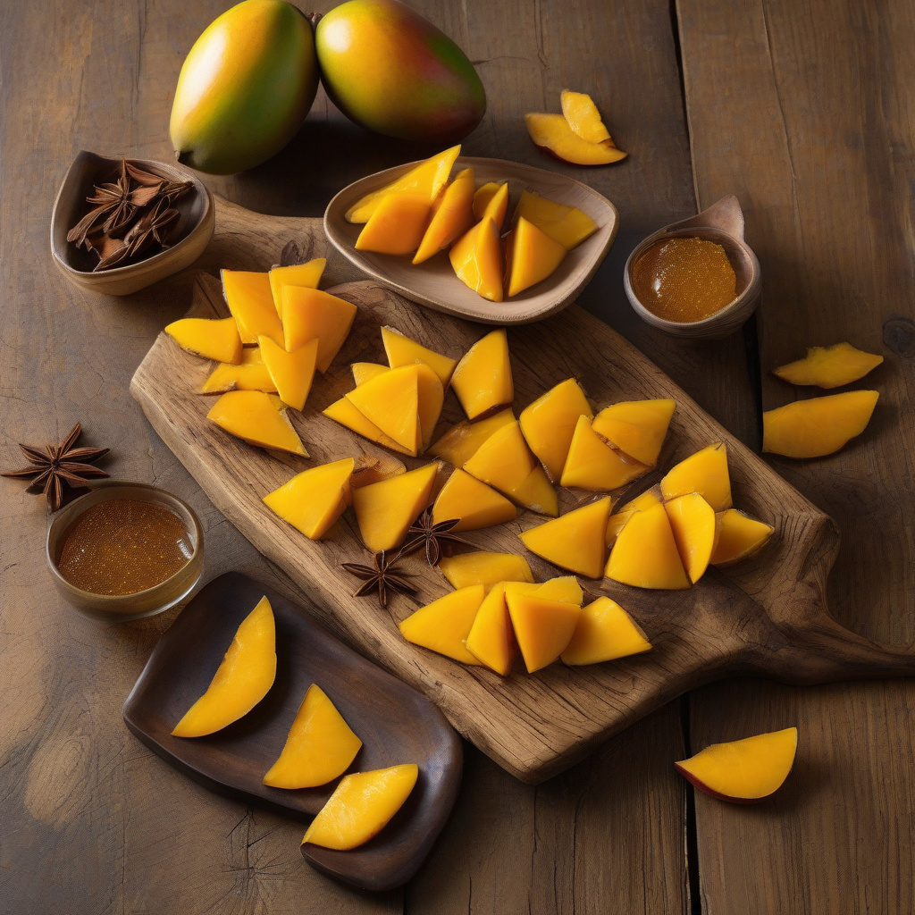 Dried Mango Recipe: Sweet and Tangy Homemade Snack - Daily Cooking Recipe