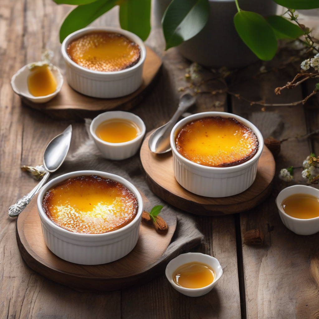 Easy Creme Brulee Recipe with Milk: Silky Custard and Caramelized Sugar ...