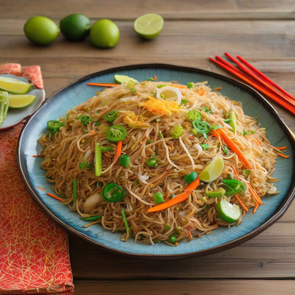 Easy Pancit Recipe: Stir-Fried Noodle Perfection in Minutes - Daily ...