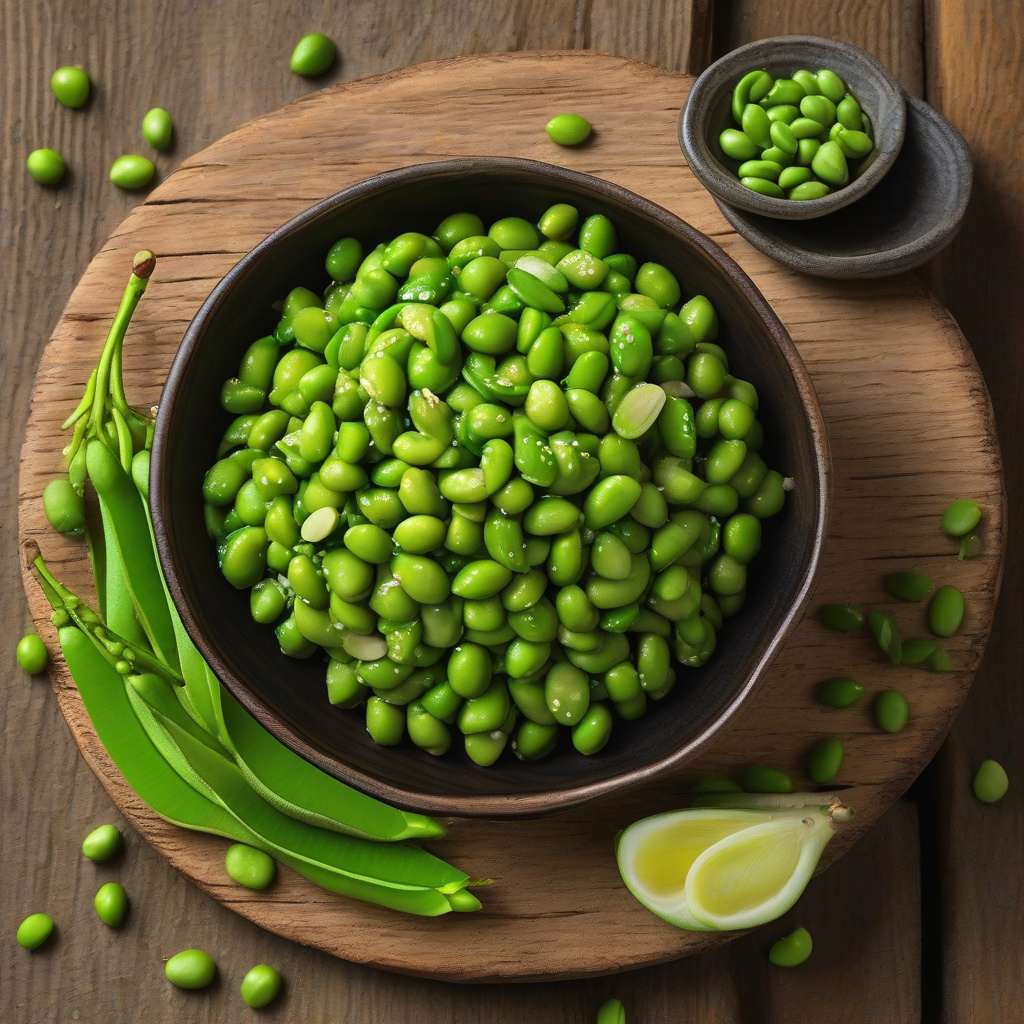 Edamame and Garlic Recipe: Savory Snack in 10 Minutes - Daily Cooking ...